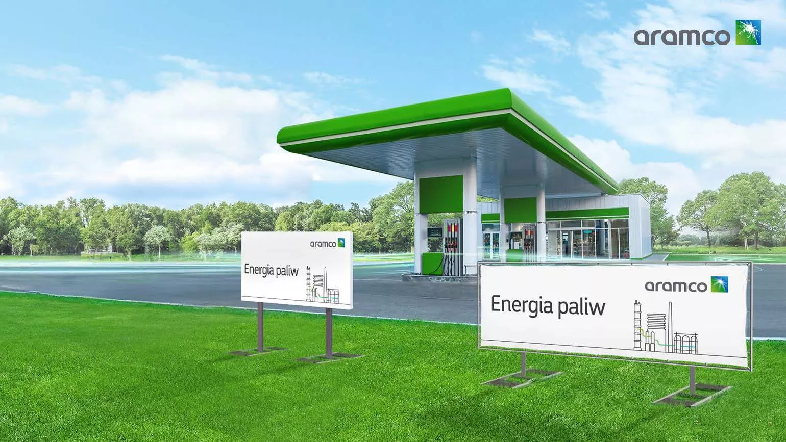 Program Energia paliw for independent service stations | Aramco Poland