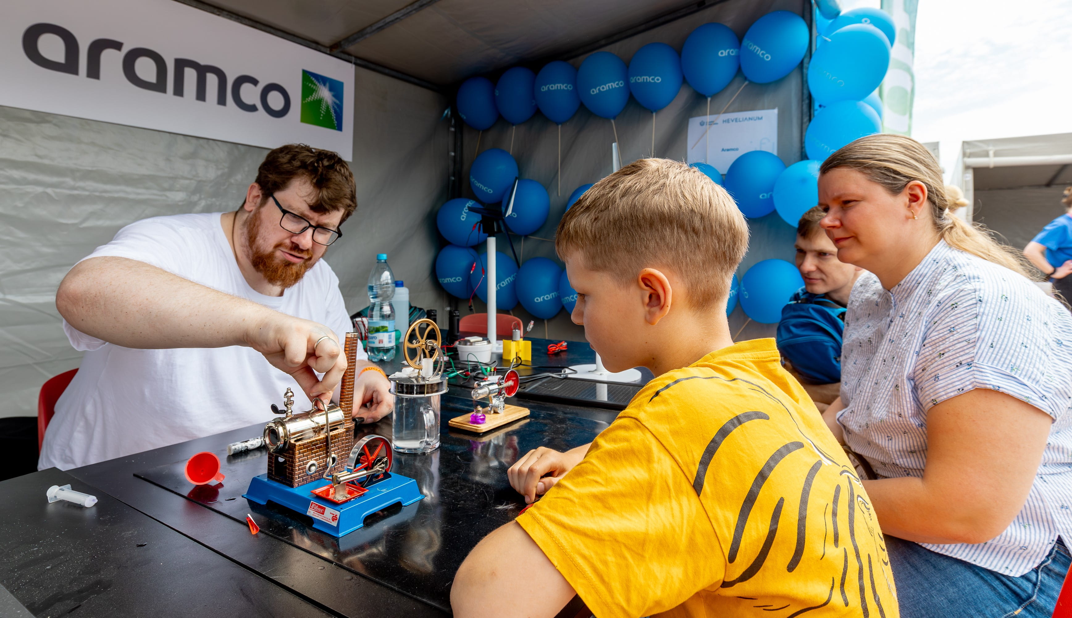 Aramco Europe packs a picnic to advance STEM in Poland | Aramco Poland